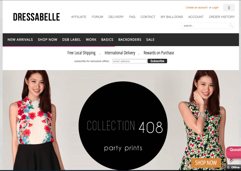 dressabelle.com.sg - WebOps